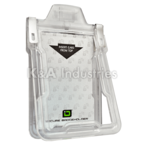 Identity Stronghold Secure HSPD-12 Badgeholder Classic
