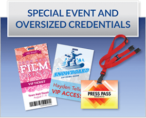 special-event-oversized-credentials - KA Industries, Inc