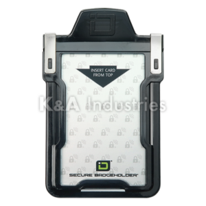FIPS-201 Approved Identity Stronghold Secure Badgeholder Classic : KA ...