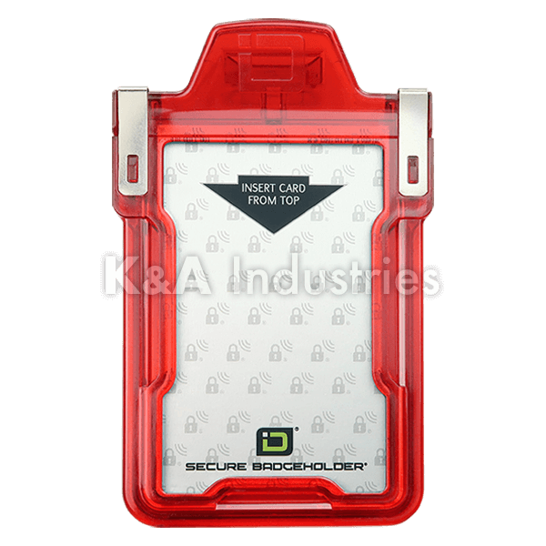 FIPS-201 Approved Identity Stronghold Secure Badgeholder Classic : KA ...