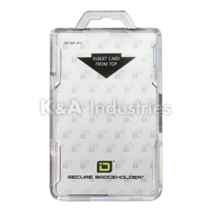 FIPS-201 Approved Identity Stronghold Secure Badgeholder Duolite : KA ...