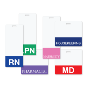 Custom Badge Hang Tags - Emergency Codes, Role Recognition, Military & VA