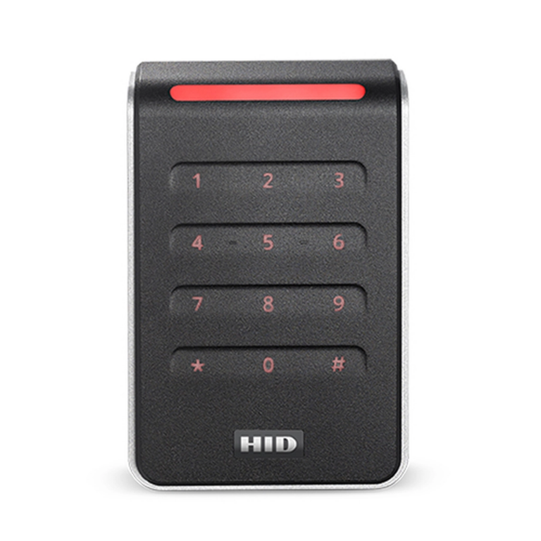 HID® Signo Keypad Reader 40K - Contactless Access Control from K&A