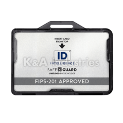 HSPD-12 Approved Shielded Holders - Secure ID Protection