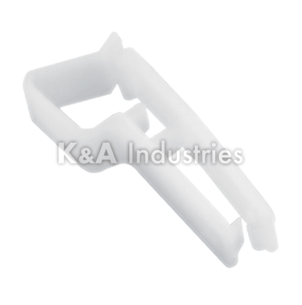 "Uni-Clip" One Piece Plastic Clip - KA Industries, Inc