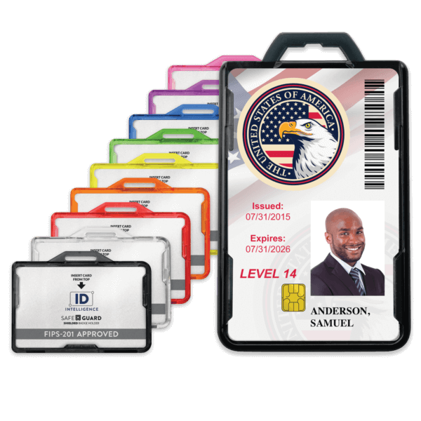 Military Identity Management - Lanyards, Badge Reels, & Hang Tags