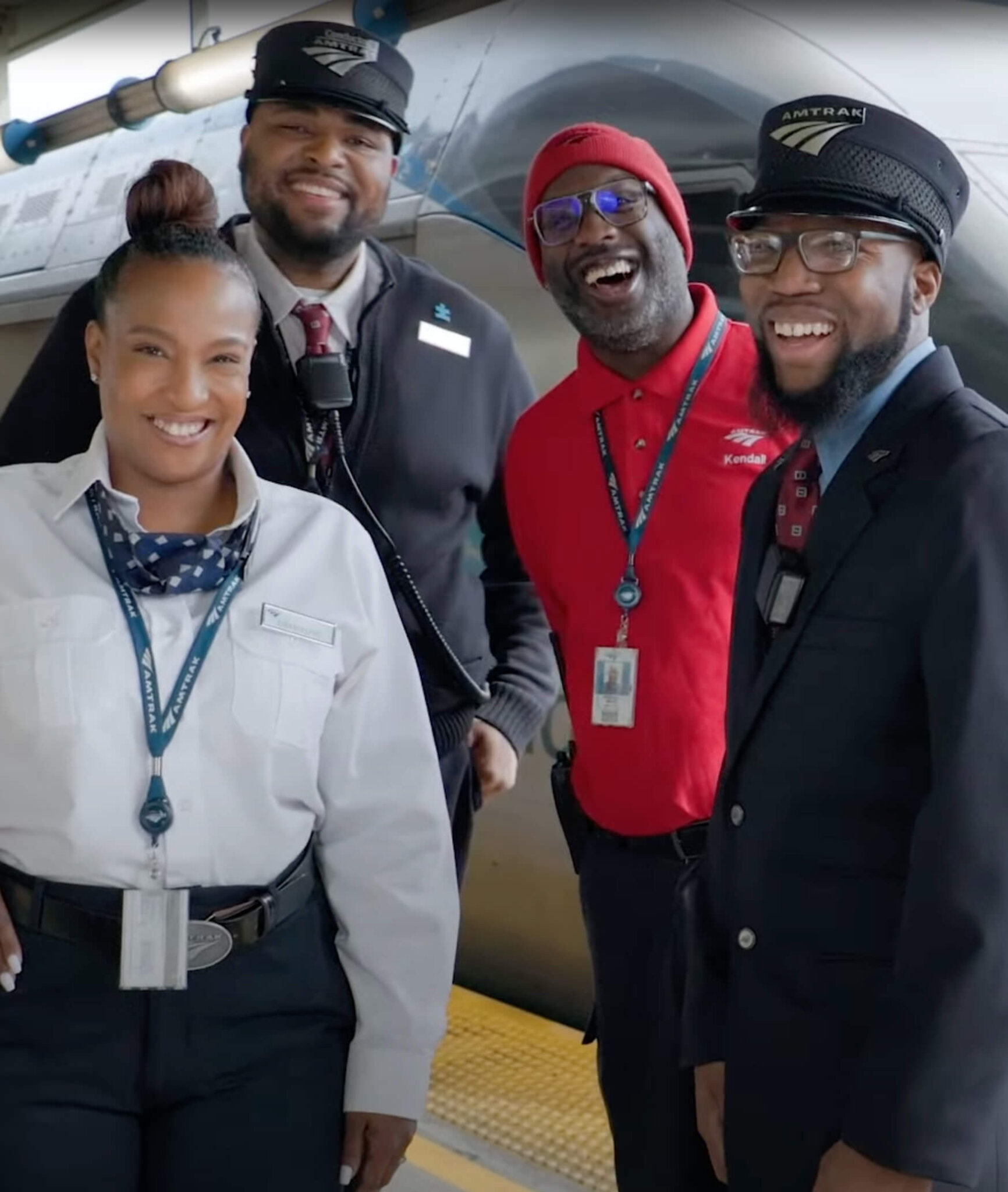 Amtrak-Employees-custom-accessories - KA Industries, Inc